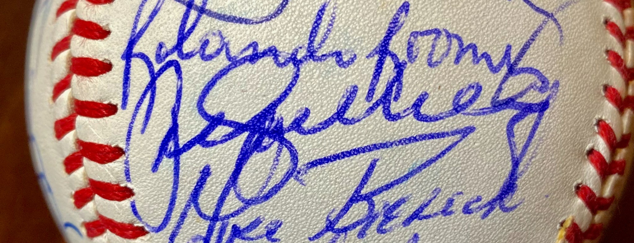 Ryne Sandberg’s Autograph by Era: A Photographic Timeline | Michael ...