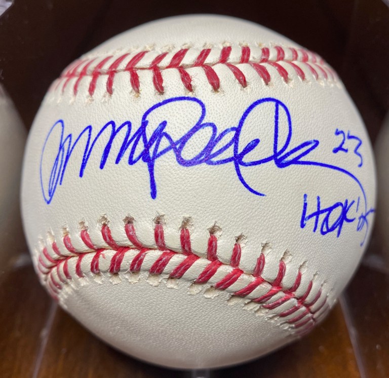 Ryne Sandberg’s Autograph by Era: A Photographic Timeline – Michael ...